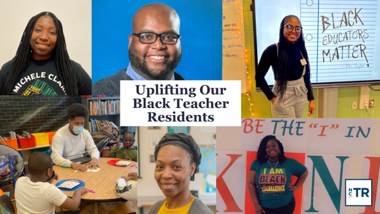 Celebrating BHM by Uplifting the Stories of Black Teacher Residents ...